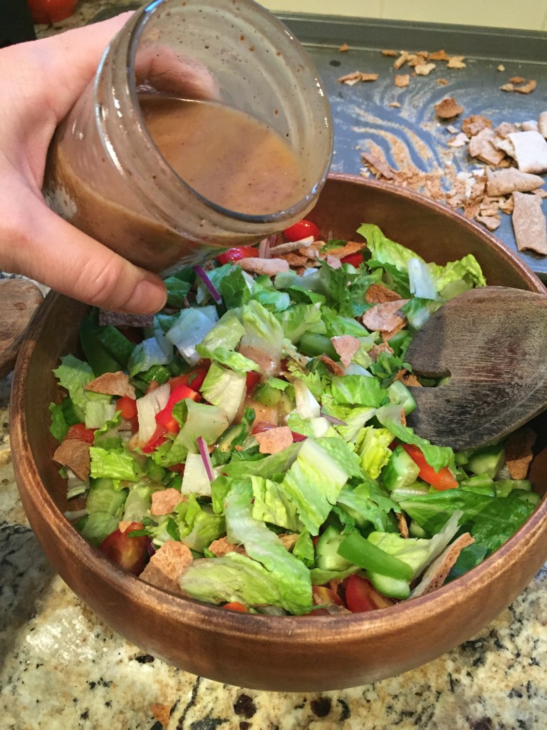 Mood: Frugal: Fattoush Salad | moodylittlekitchen