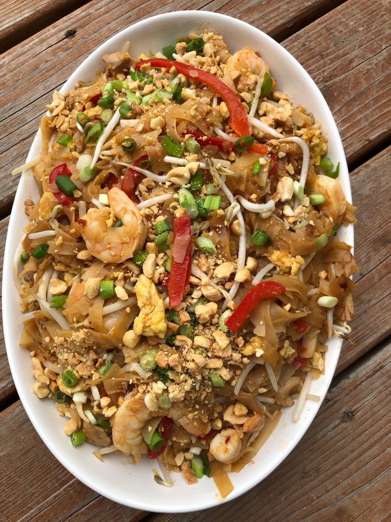 Mood: Thrifty! Easy Pad Thai | moodylittlekitchen